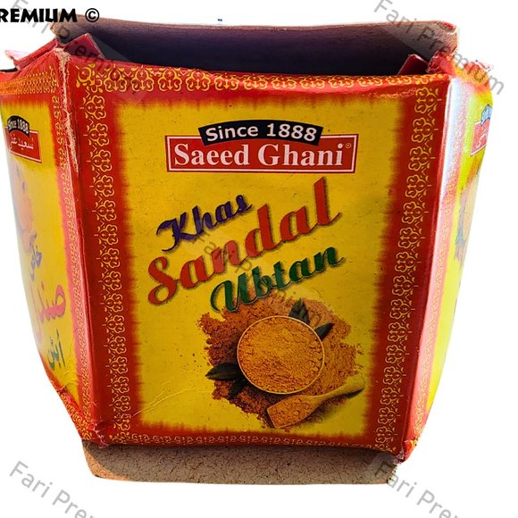 Saeed Ghani | Bath & Body | Khas Sandal Ubtan Powder 0g Herbal Organic Face Mask Even Tone Saeed ...